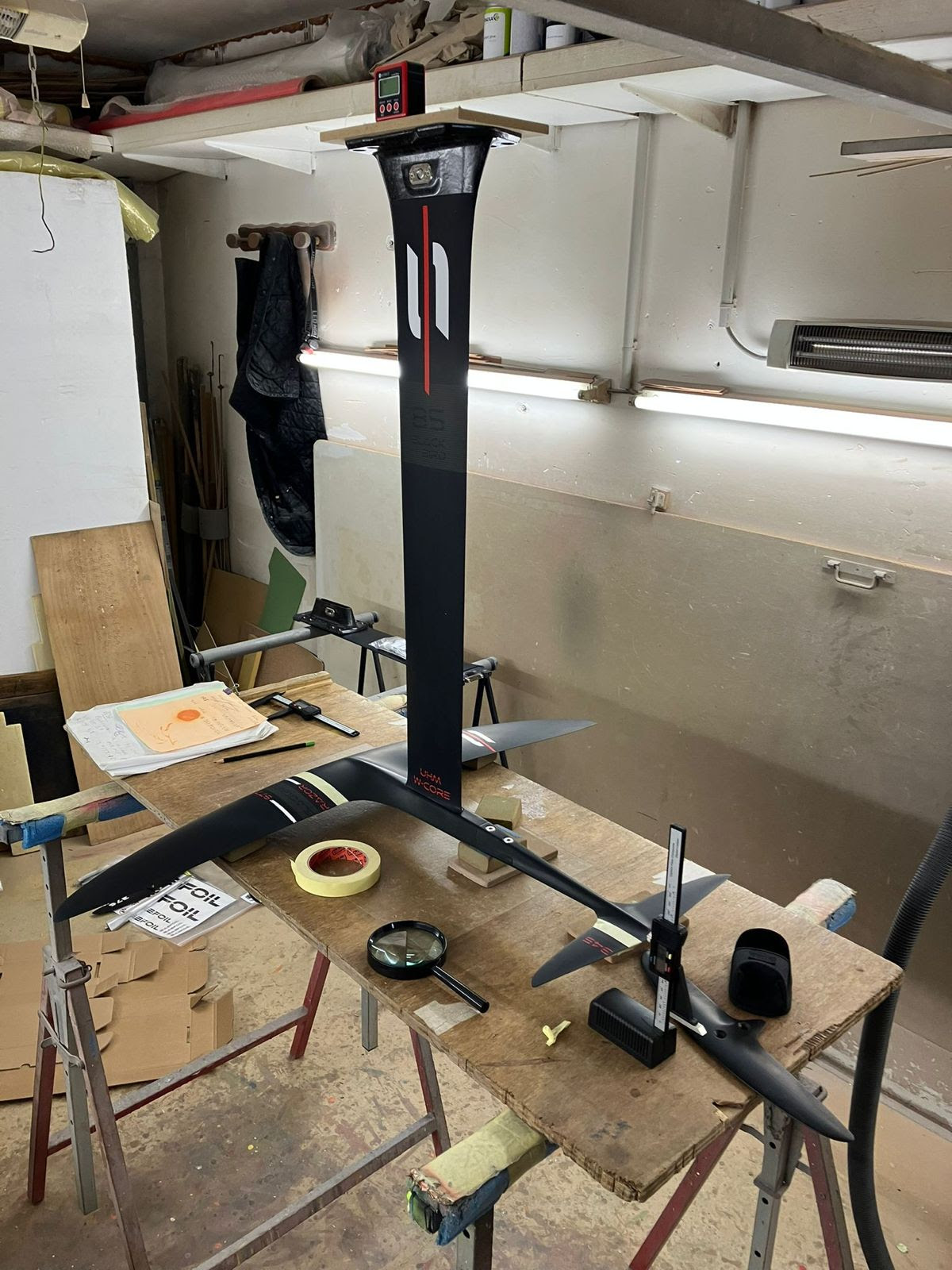 Shim tuning: one stabilizer, different incidence, different disciplines ...